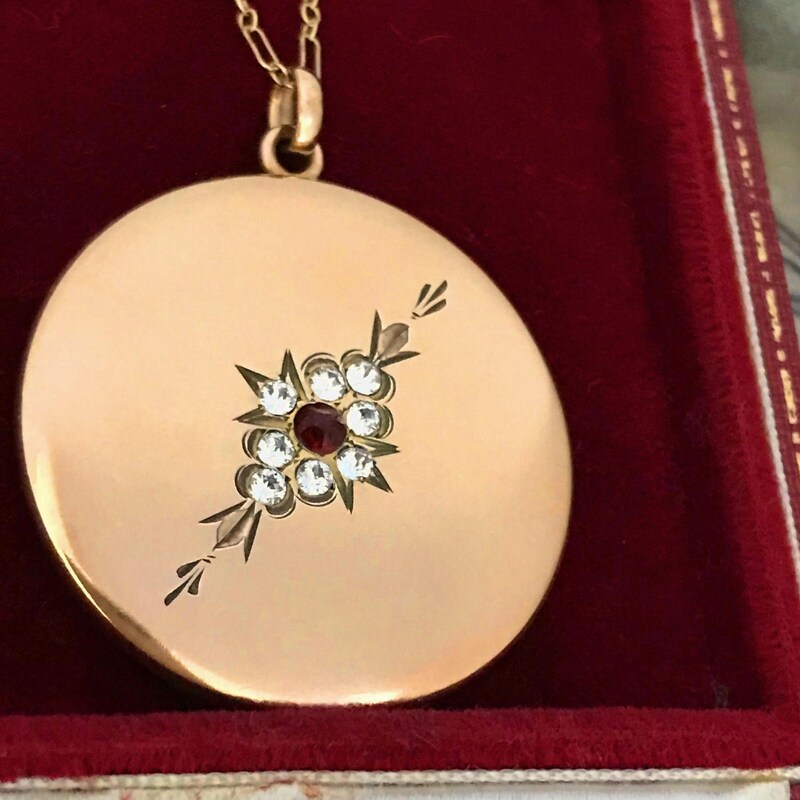 Extra Large Locket - Etsy