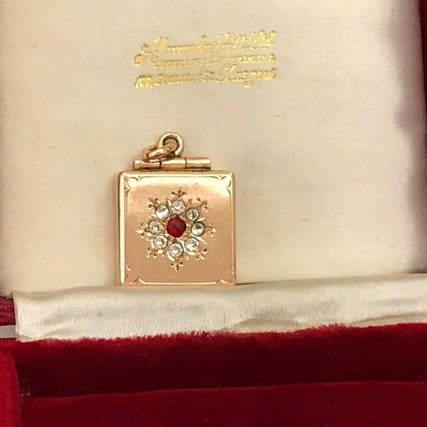 Square Locket - Etsy