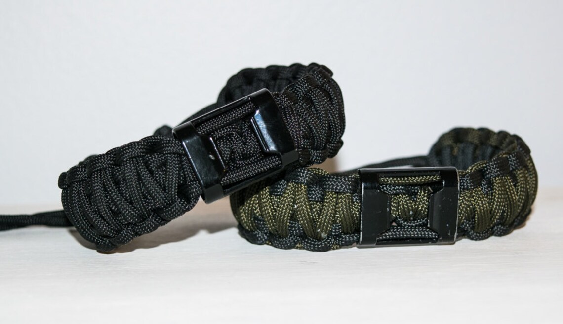 Adjustable Double Cobra Braid Paracord Bracelet W/ Bottle Opener - Etsy