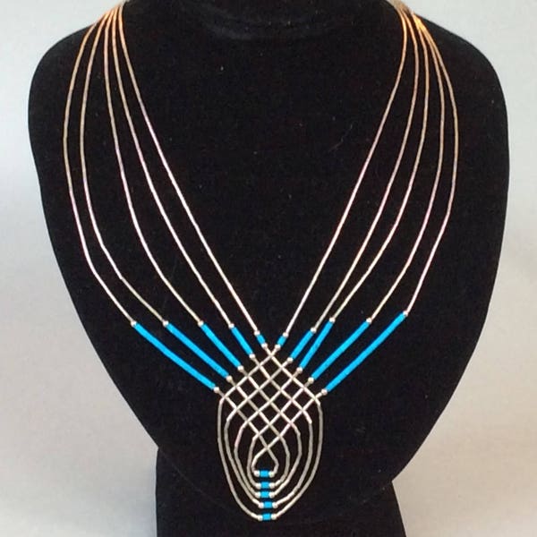 Weave Necklace - Etsy