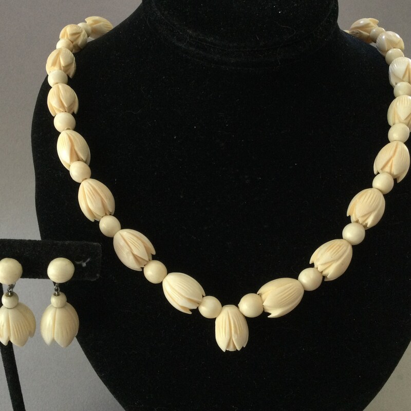 Carved Pikake Beads - Etsy