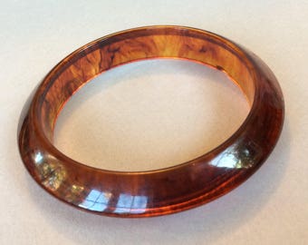 Tortoise Bangle - Etsy