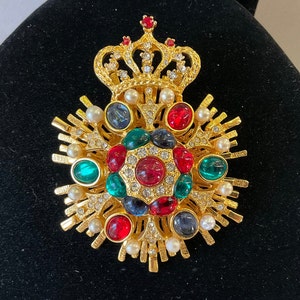 Rj Graziano Brooch - Etsy