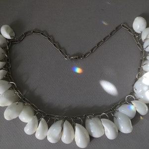 Caribbean White Milk Moon Snail Shell Necklace - Etsy