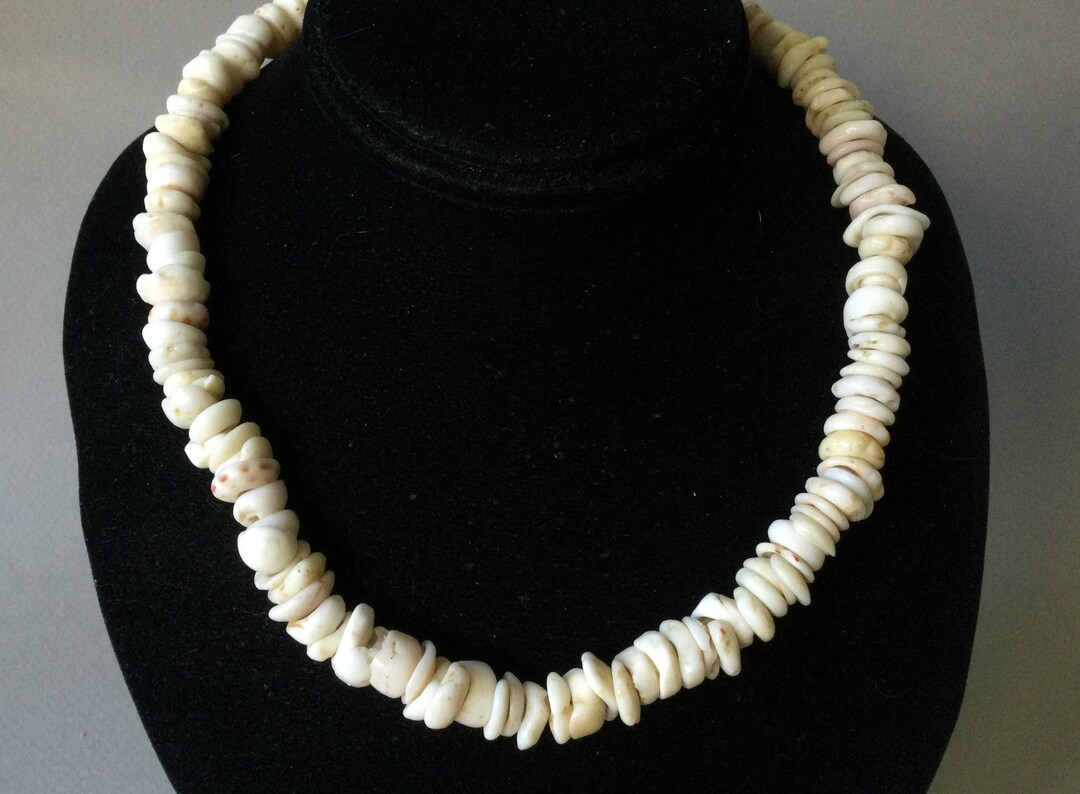 Unisex Pukka Puka Shell Natural Choker/necklace - Etsy