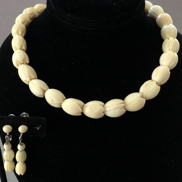 Carved Pikake Beads - Etsy