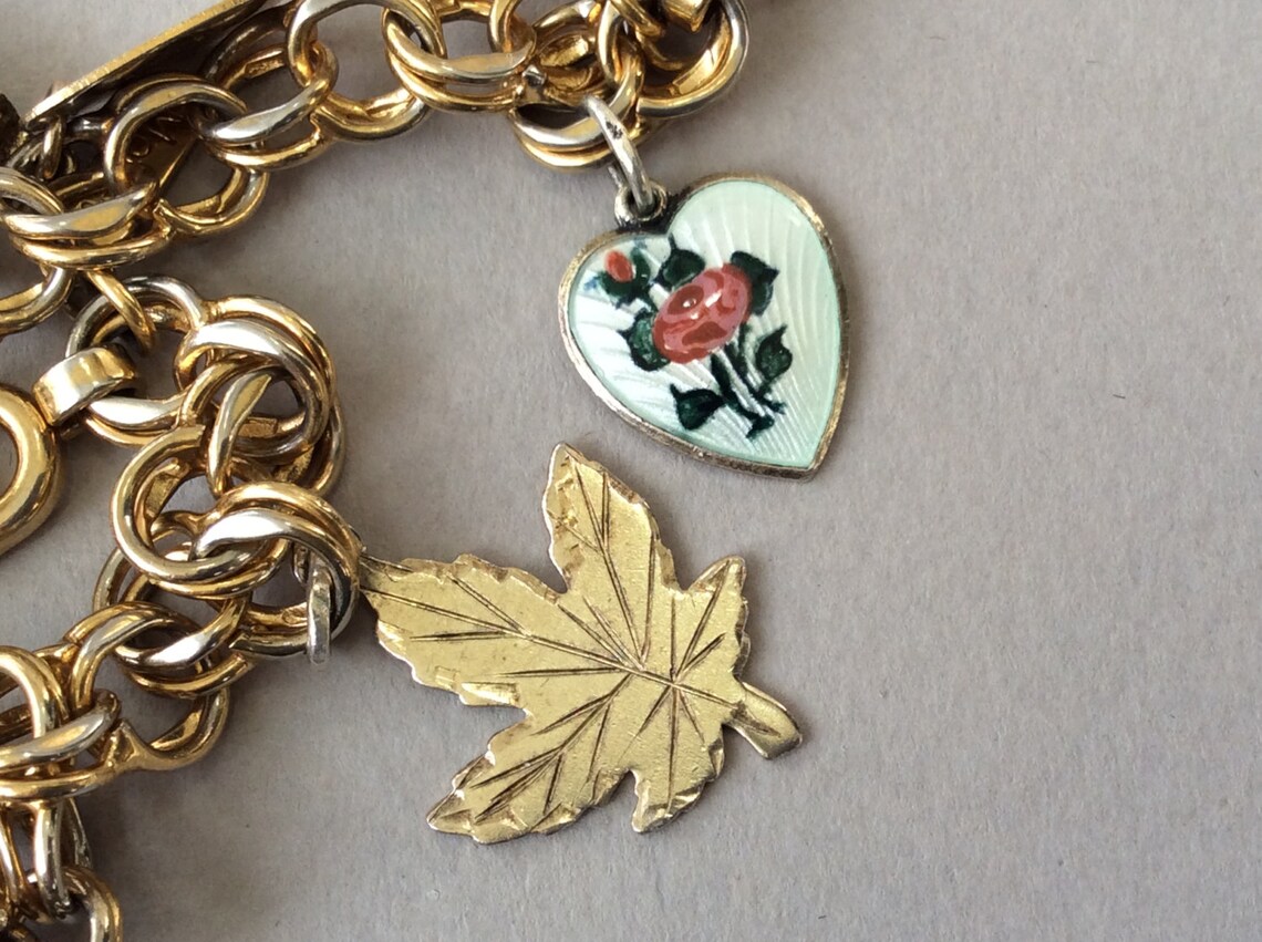 Aksel Holmsen Norway Guilloche Charm Monet Charm and Other | Etsy