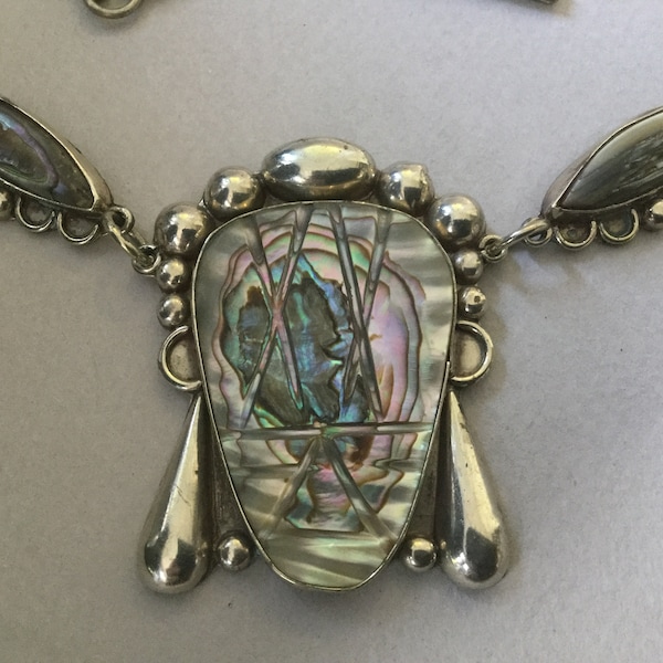 Mayan Necklace - Etsy