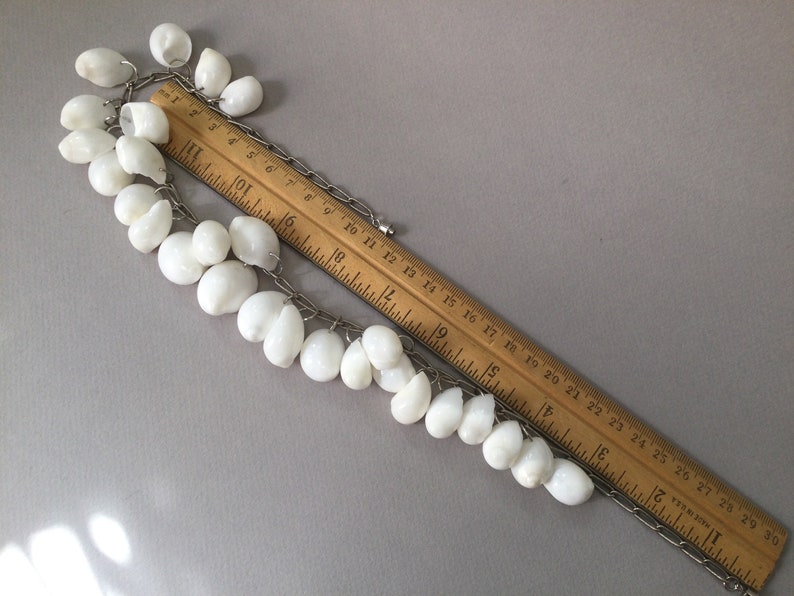 Caribbean White Milk Moon Snail Shell Necklace - Etsy