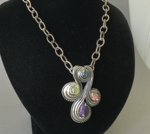 Carolyn Pollack Relios "Windsong Collection" Antiqued… - Gem