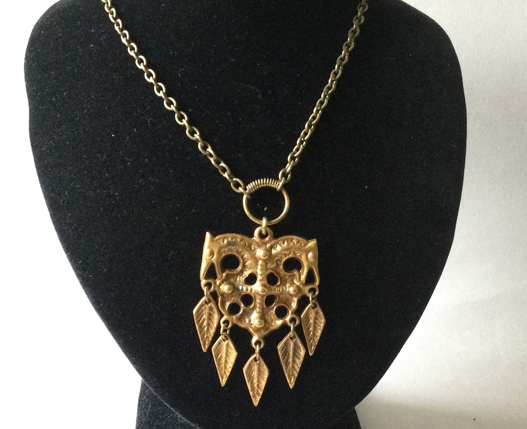 Kalevala Koru Germund Paaer Gilt Brass Viking Pendant/medallion - Etsy