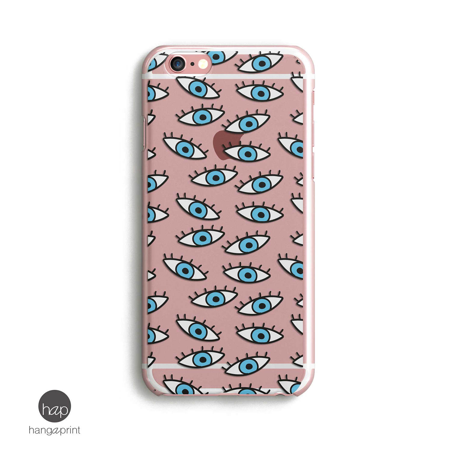 Iphone 7 Plus Case Clear Eye Phone Case Evil Eye Phone Case - Etsy