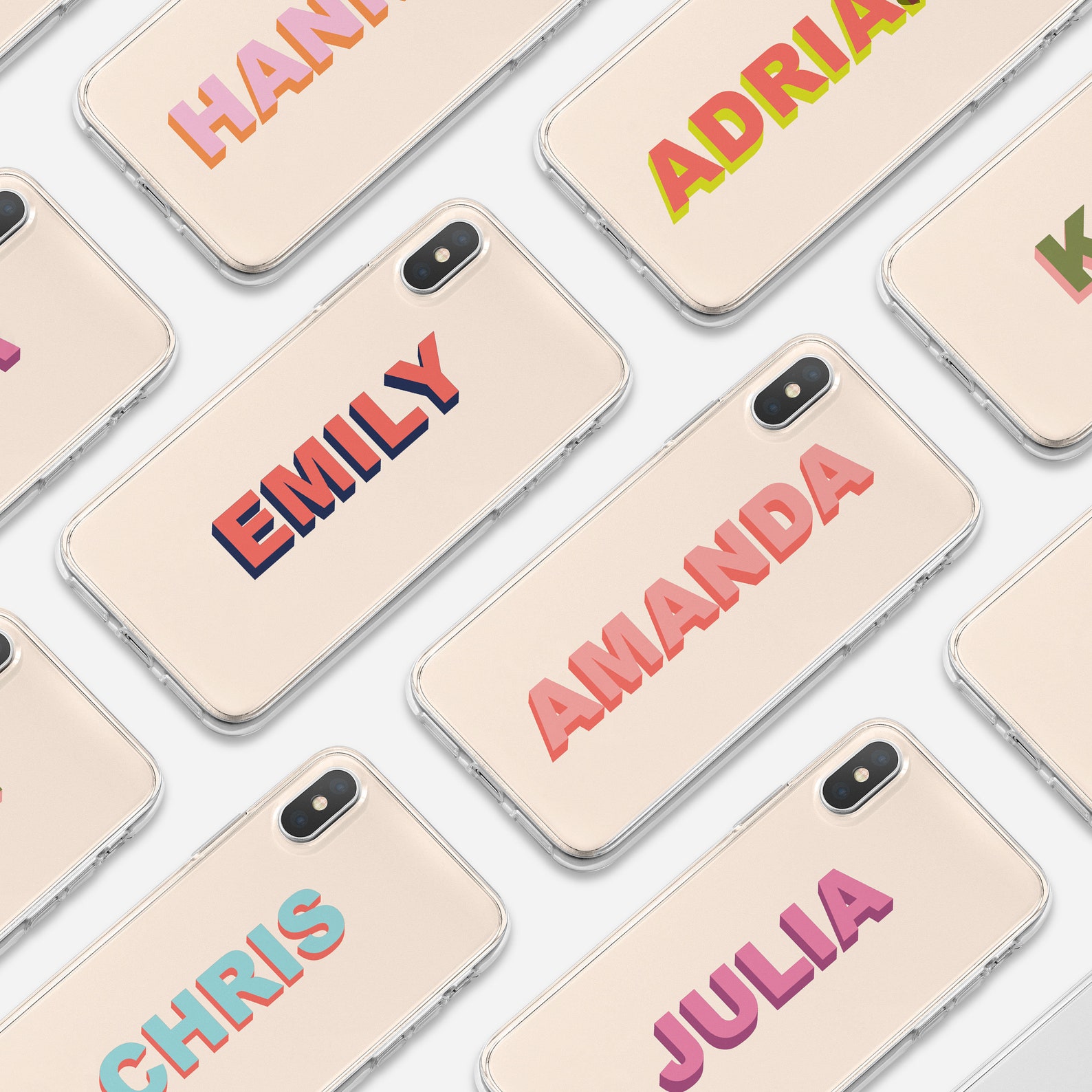 Custom Name on Beige Background Iphone 12 Pro Case Monogram - Etsy