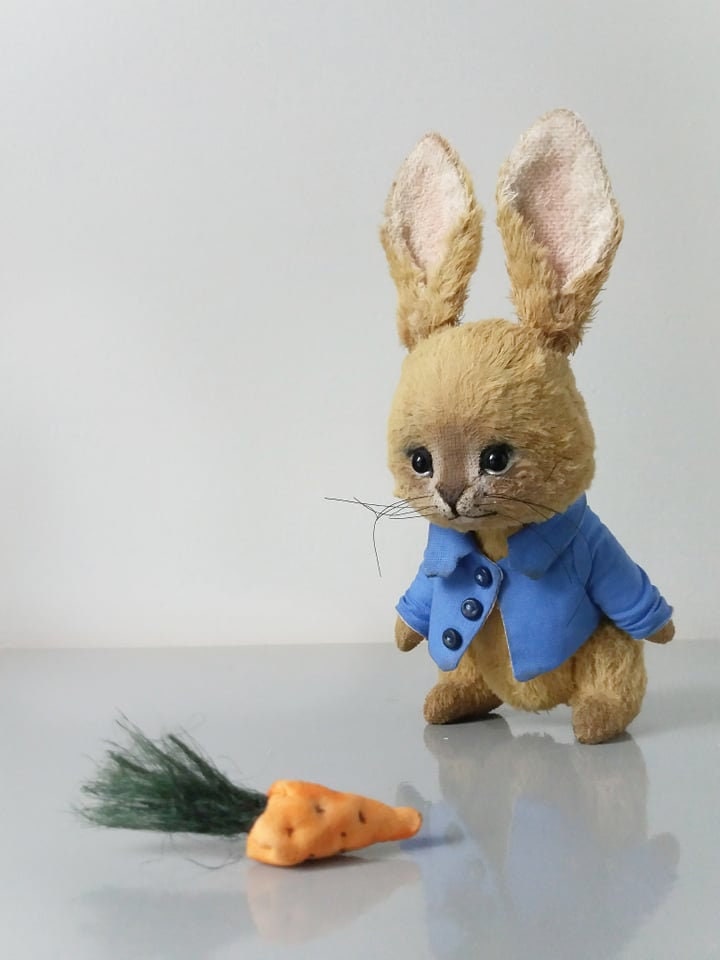 PATTERN RABBIT 17 Cm, PDF Sewing Toy Pattern,sewing Bunny,hare Digital ...