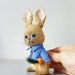 PATTERN RABBIT 17 Cm, PDF Sewing Toy Pattern,sewing Bunny,hare Digital ...