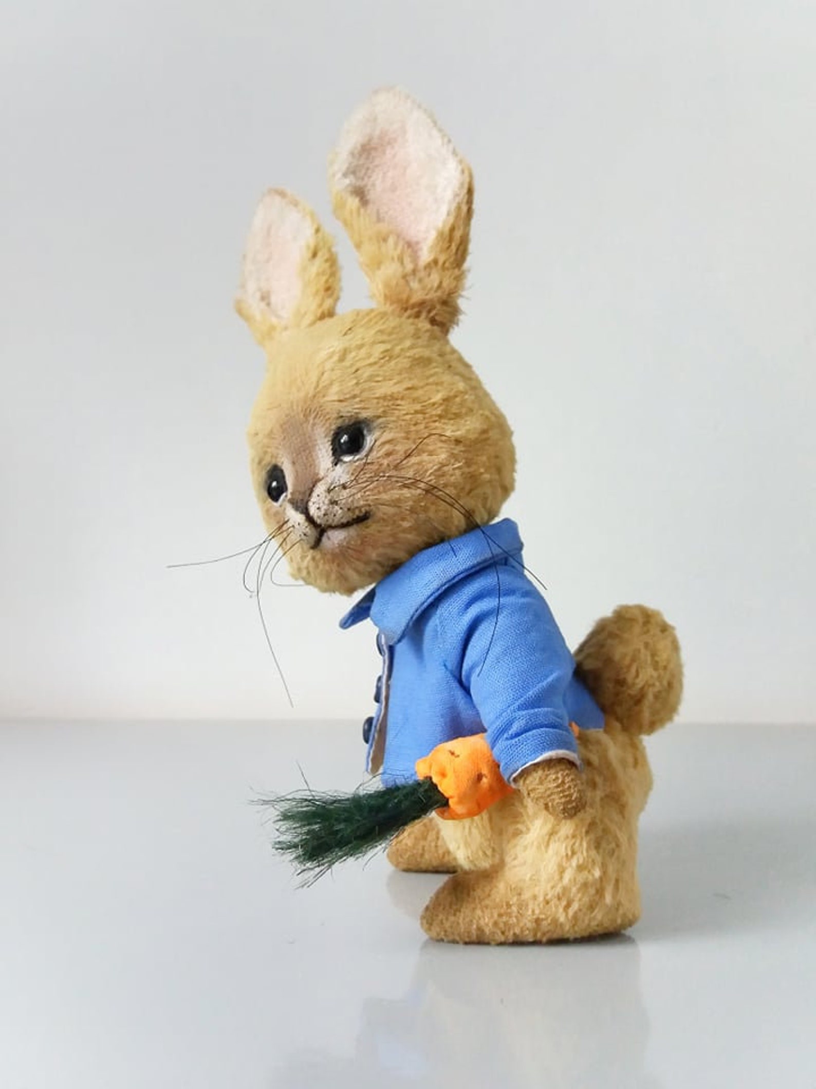 PATTERN RABBIT 17 Cm, PDF Sewing Toy Pattern,sewing Bunny,hare Digital ...