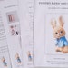 PATTERN RABBIT 17 Cm, PDF Sewing Toy Pattern,sewing Bunny,hare Digital ...