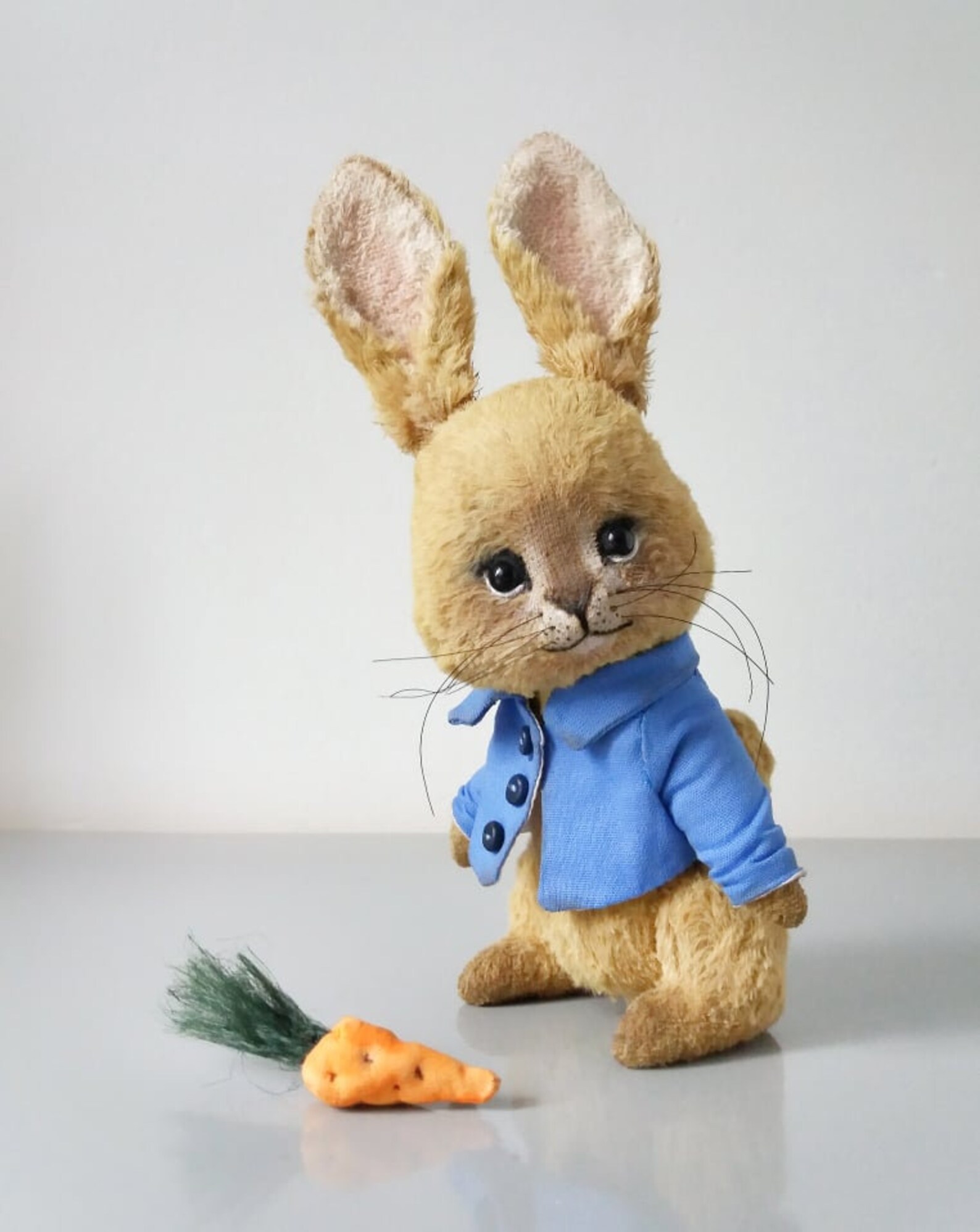 PATTERN RABBIT 17 Cm, PDF Sewing Toy Pattern,sewing Bunny,hare Digital ...