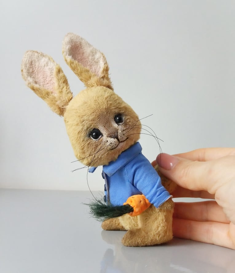 PATTERN RABBIT 17 Cm, PDF Sewing Toy Pattern,sewing Bunny,hare Digital ...