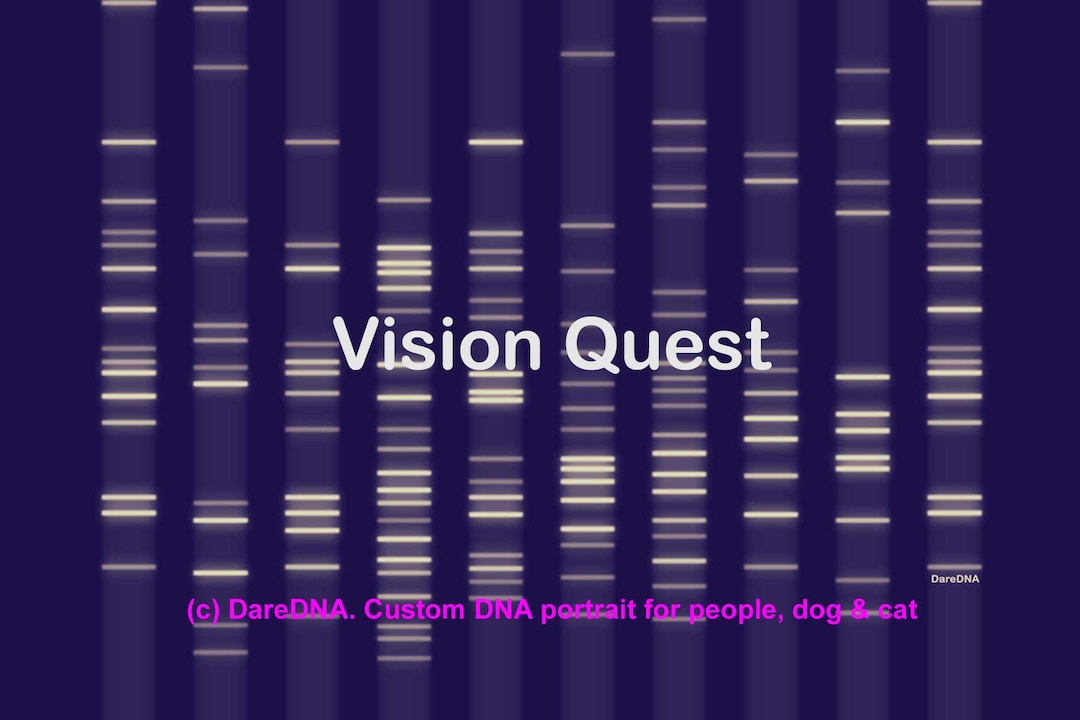 Artistry Meets Genetics: Custom DNA Art for Your Home Decor ...