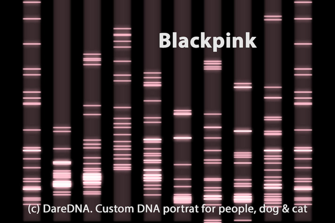 DNA Wall Art: Your Genetic Identity on Display, Genetic Artworks DNA ...