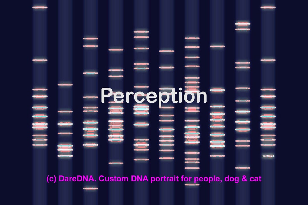 Custom DNA Art: Personalized Genetic Masterpiece - Beach Ocean Metal ...