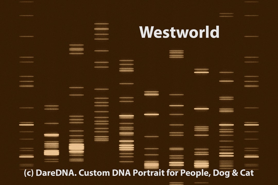 Genetic Masterpieces: Handcrafted DNA Art on Canvas Wall - Etsy