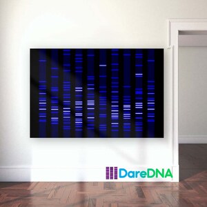 Artistry Meets Genetics: Custom DNA Art for Your Home Decor ...