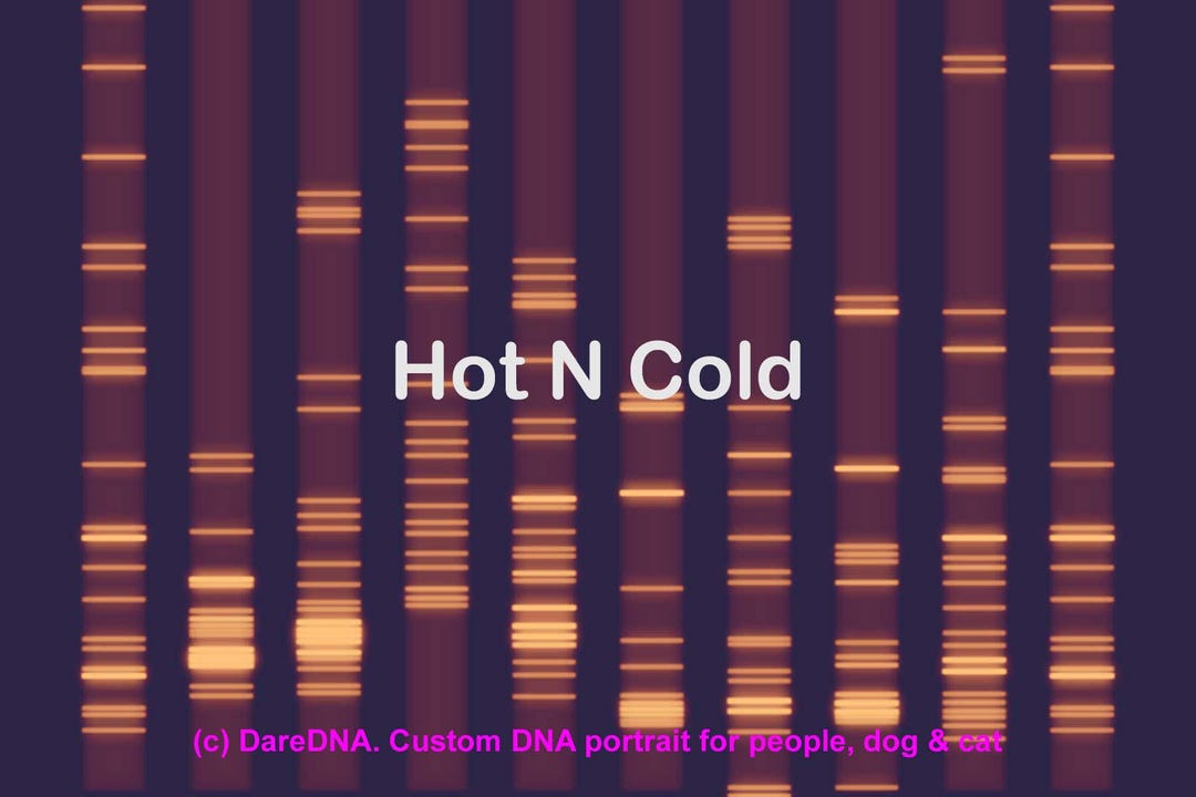 Unleash Your Genetic Beauty Custom DNA Art, Custom Biology Gift SVG ...