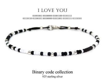 Binary I Love You - Etsy