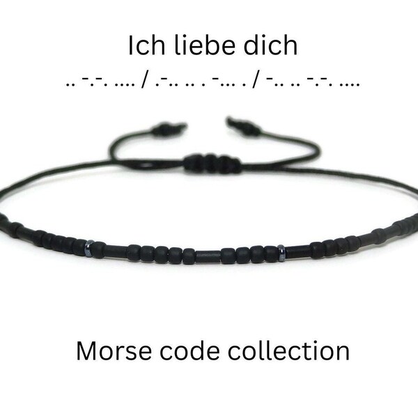 Morse Code Ich Liebe Dich