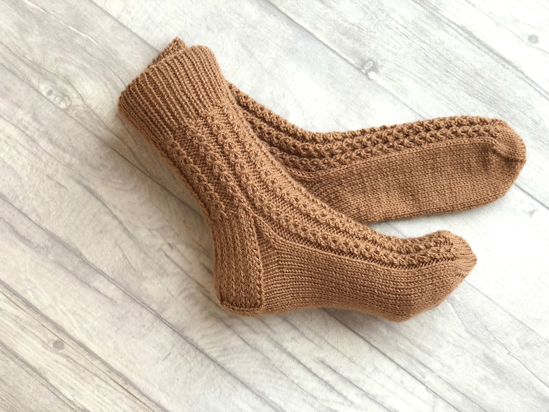 Handmade Socks - Handmade Knitwear - Women Socks - Hand Knitted Socks ...