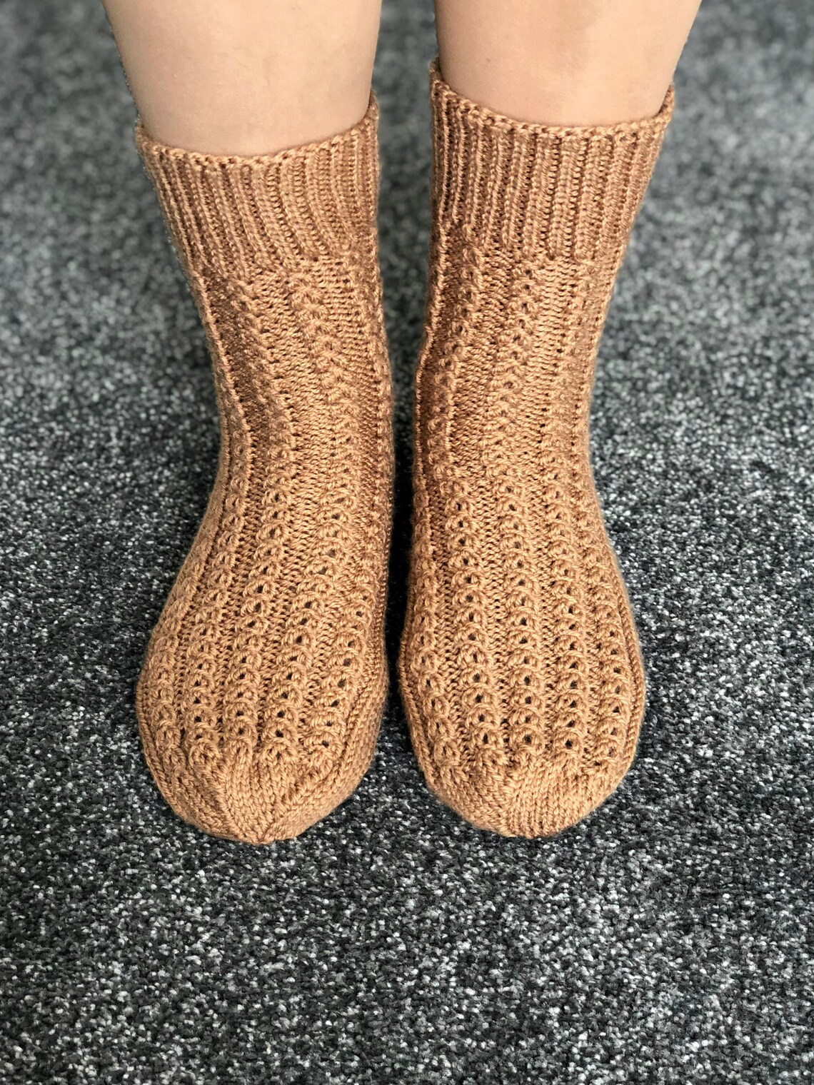 Handmade Socks Handmade Knitwear Women Socks Hand - Etsy