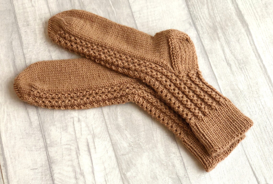 Handmade Socks Handmade Knitwear Women Socks Hand - Etsy