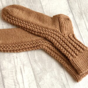 Handmade Socks - Handmade Knitwear - Women Socks - Hand Knitted Socks ...