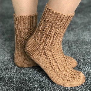 Handmade Socks - Handmade Knitwear - Women Socks - Hand Knitted Socks ...