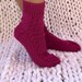 Pink Socks Wool Socks Women Home Socks Christmas Socks Gift Warm Socks ...