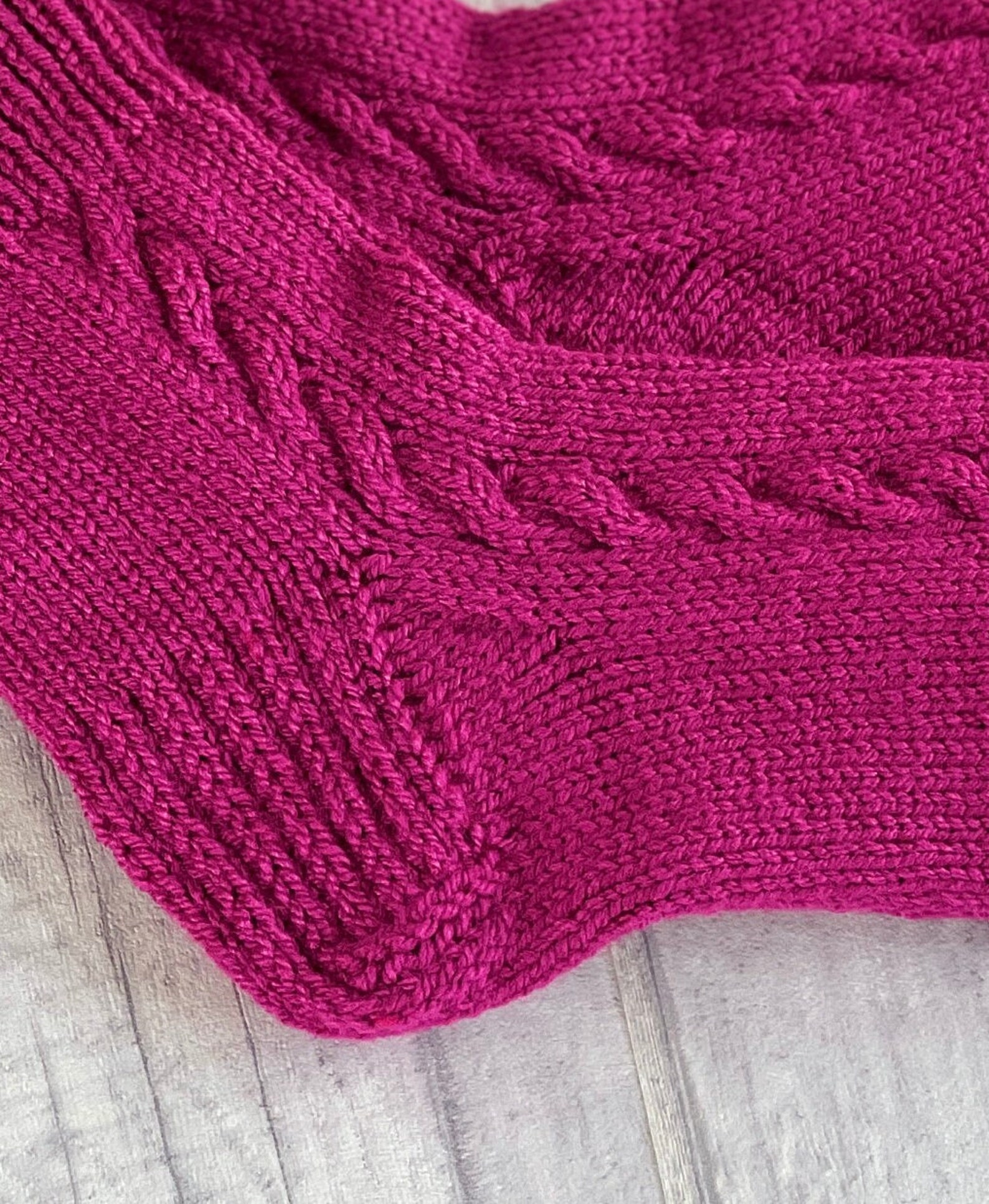 Pink Socks Wool Socks Women Home Socks Christmas Socks Gift Warm Socks ...