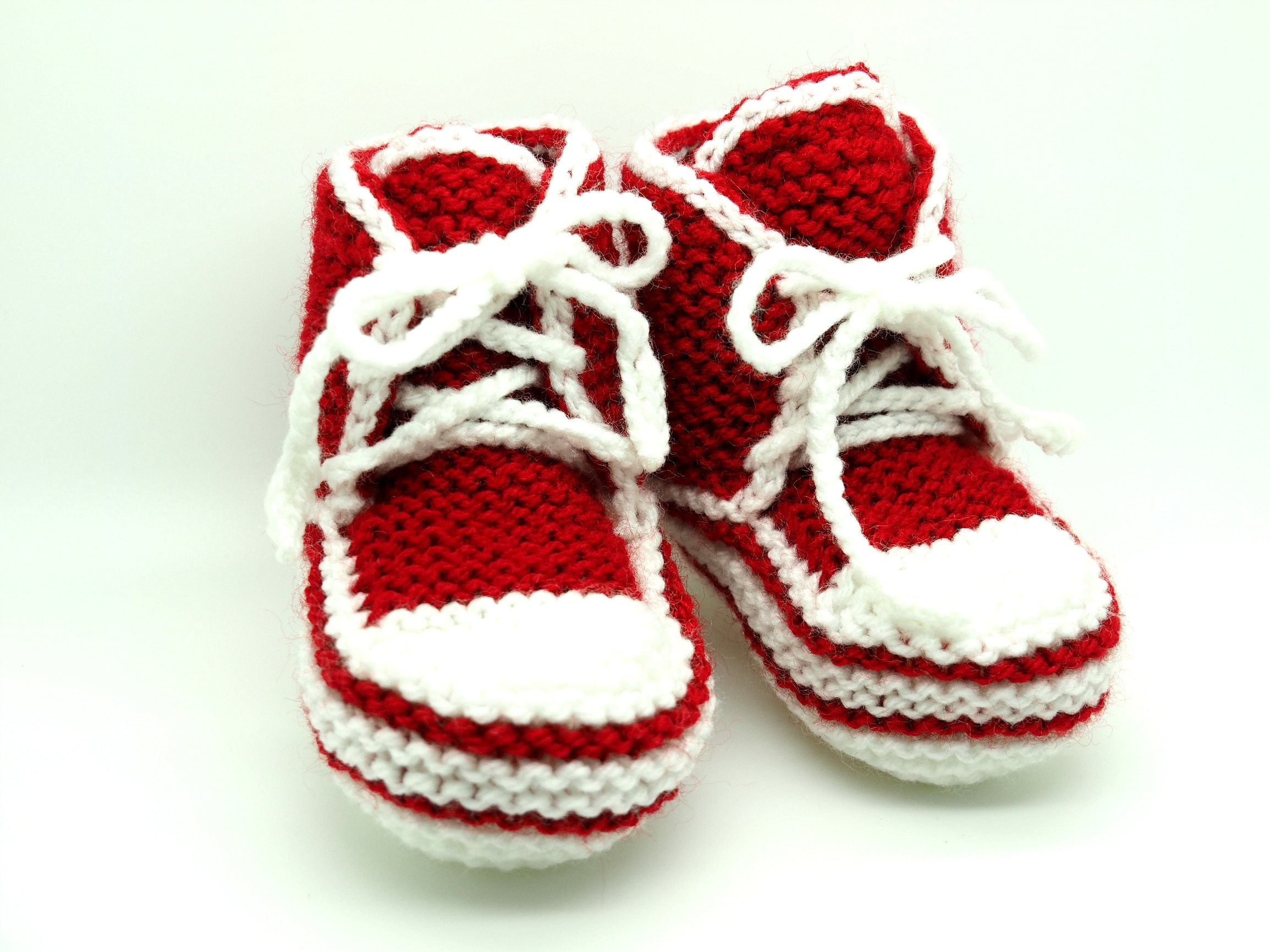 Baby Booties Knit Baby Shoes Boy Baby Bootie Knit Baby Socks Knitted ...