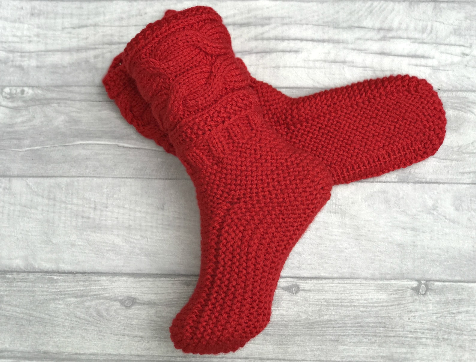 Hand Knit Wool Hand Knit Wool Socks Hand Knitted Socks - Etsy