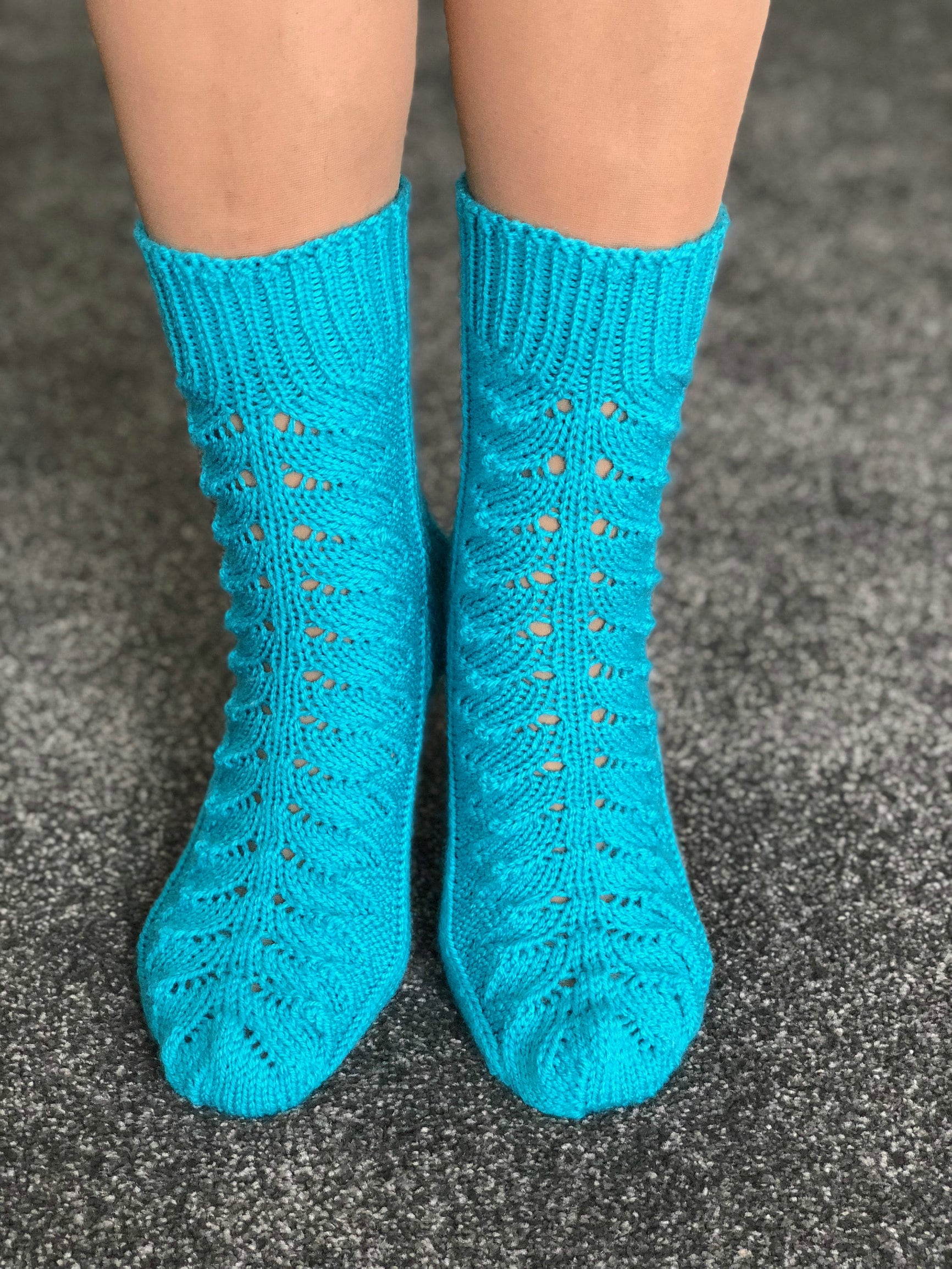 Cozy Socks - Cozy Gift - Cozy Socks for Women - Wool Socks - Turquoise ...