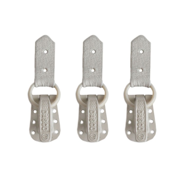 White Hooks and Eyes - Etsy