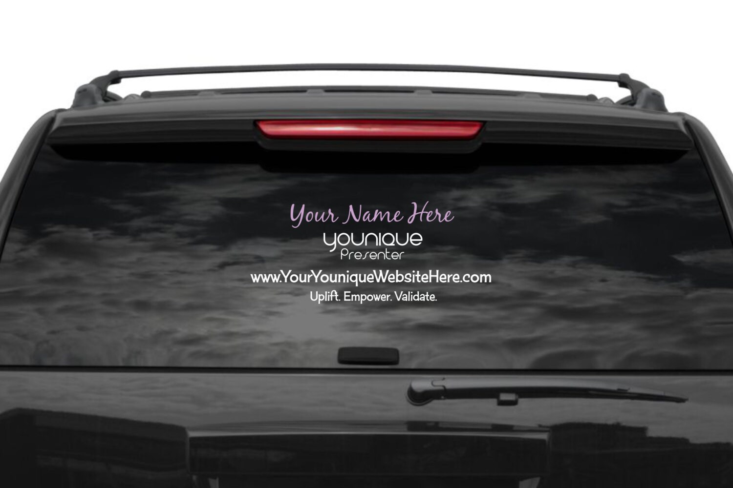 Rear Window Car Stickers