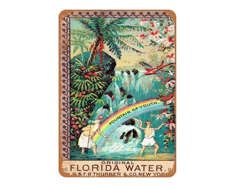 Metal Florida Sign | Etsy