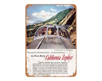 California Zephyr | Etsy