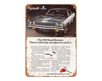 Road Runner Poster | Etsy