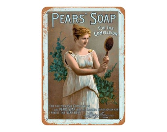 Vintage Soap Sign | Etsy