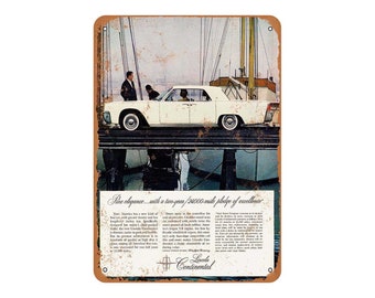 Continental Sign | Etsy