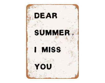 I Miss You Sign | Etsy