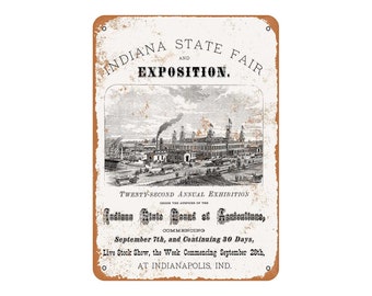 State Fair Sign - Etsy